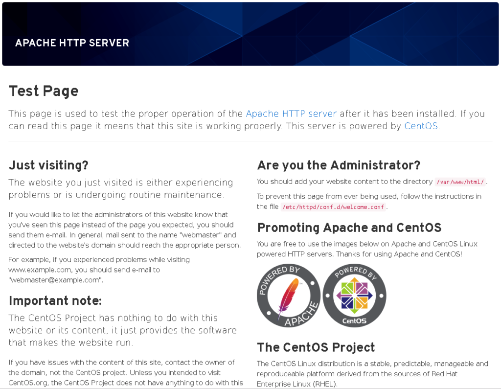 Install Apache, PHP, MySQL on CentOS8 - CloudBalkan